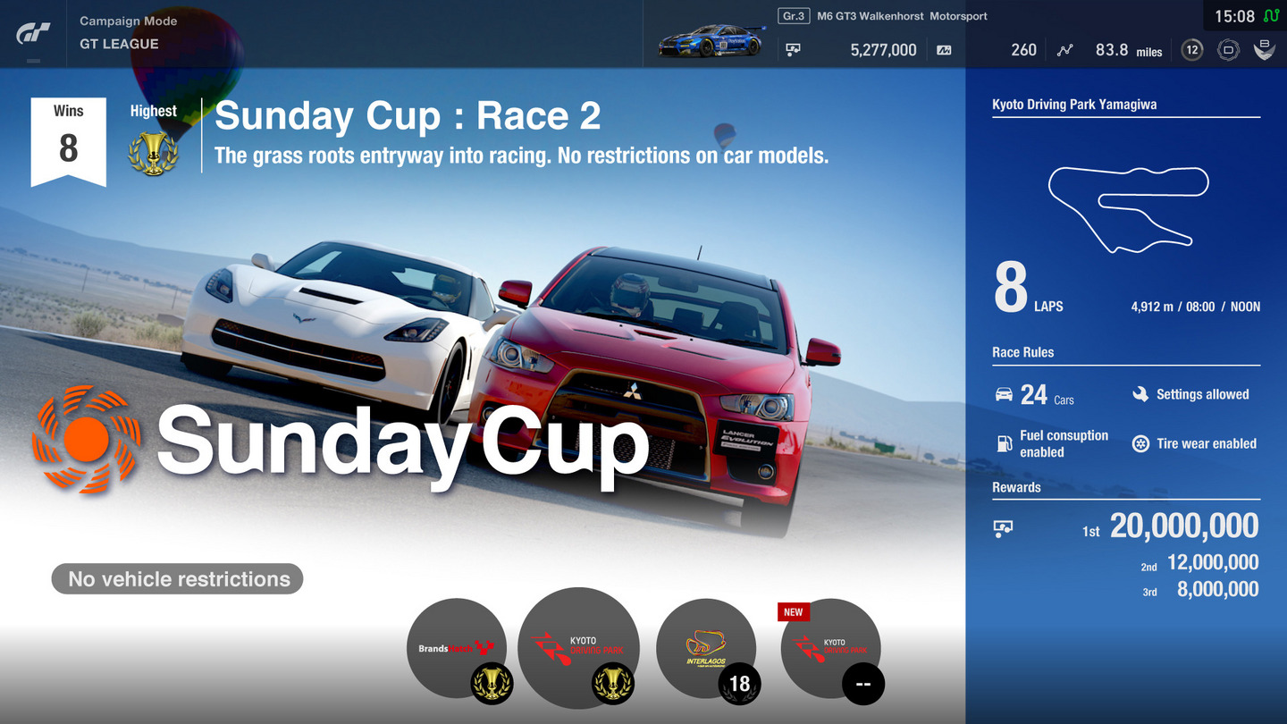 GT-Sport Patch 1.06 - endlich Cups fahren - Karrieremodus - PS4 Lenkrad